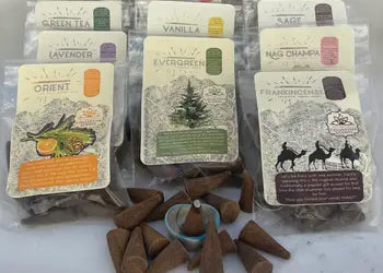 Buy Incense Cones and Handcrafted Soy Candles in USA